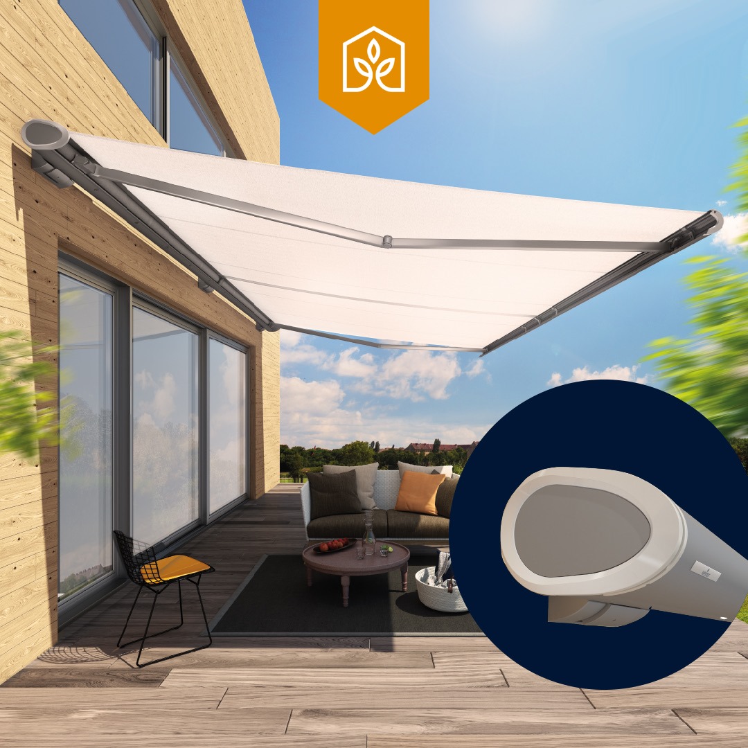 Hoe werkt een zonnescherm nou precies? | Terrascompleet.nl